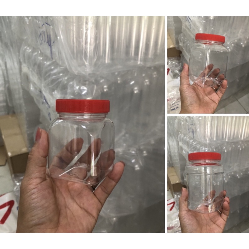 Set of 10 pet plastic spice jars, salt jars | Shopee Malaysia