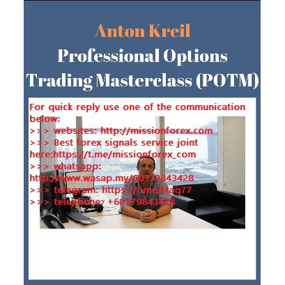 Anton Kreil - Professional Option Trading Masterclass (POTM) | Shopee Malaysia