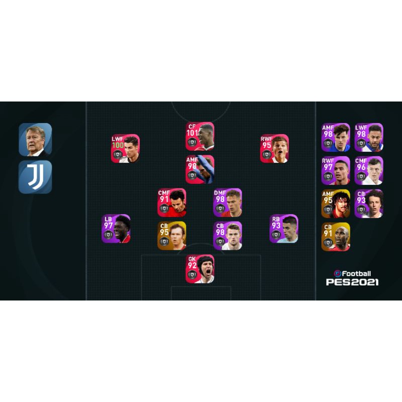 Pes Account 2021 Mobile Iconic Ronaldo Pack Rashford | Shopee Malaysia