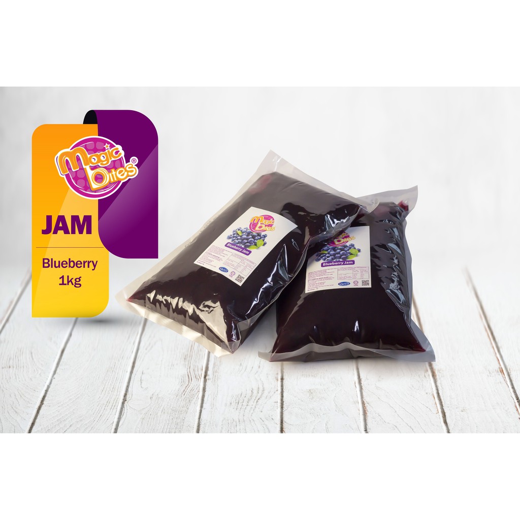 Magic Bites Blueberry Topping 1kg | Shopee Malaysia