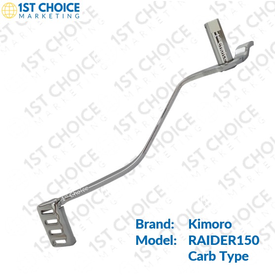 KIMORO Brake Pedal RAIDER150 CARB TYPE | Shopee Malaysia