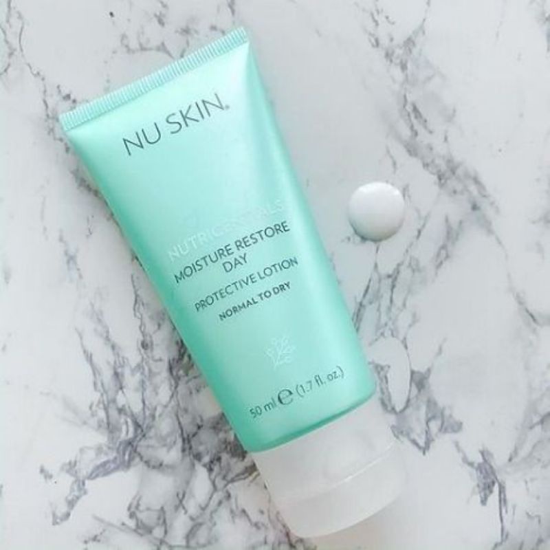 Moisture restore day normal to dry nu skin - nutri centials - normal ...