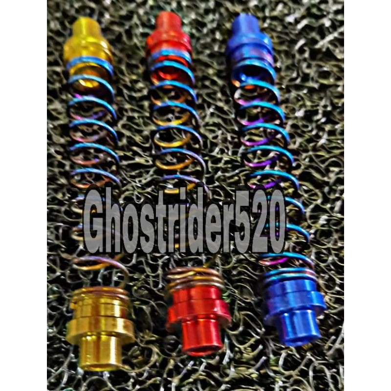 BRAKE ROD SPRING UNIVERSAL GOLD/RED/BLUE | Shopee Malaysia