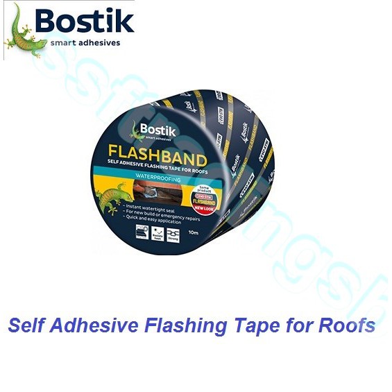 BOSTIK FLASHBAND / WATERPROOFING FLASHBAND / SELF-ADHESIVE FLASHING ...