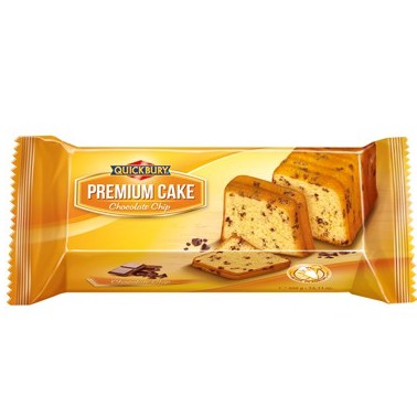 QUICKBURY Premium Cake Chocolate Chip 400g | Shopee Malaysia