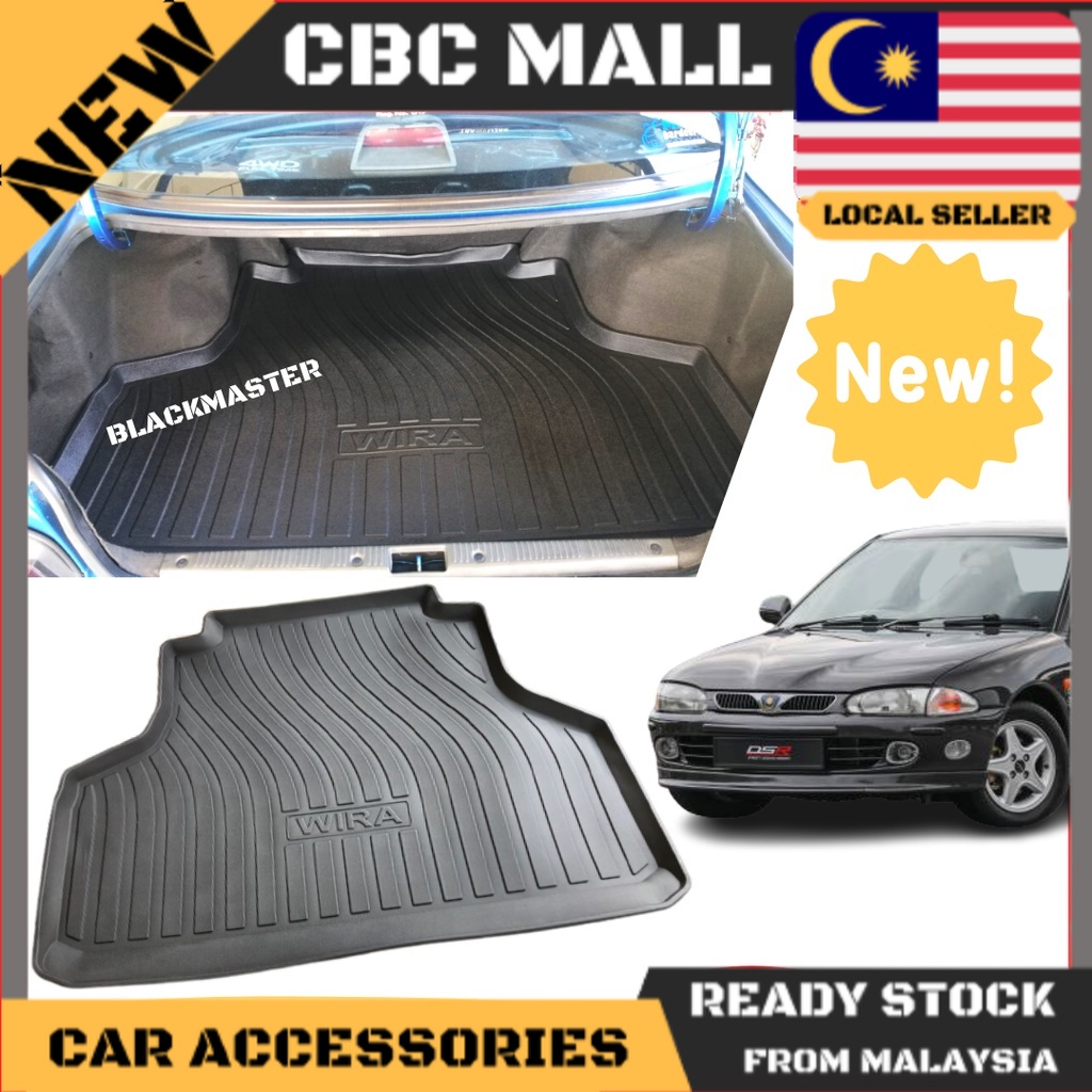 PROTON WIRA 🔥ReadyStock🔥 Rear Trunk Cargo Car Boot Tray | Shopee Malaysia