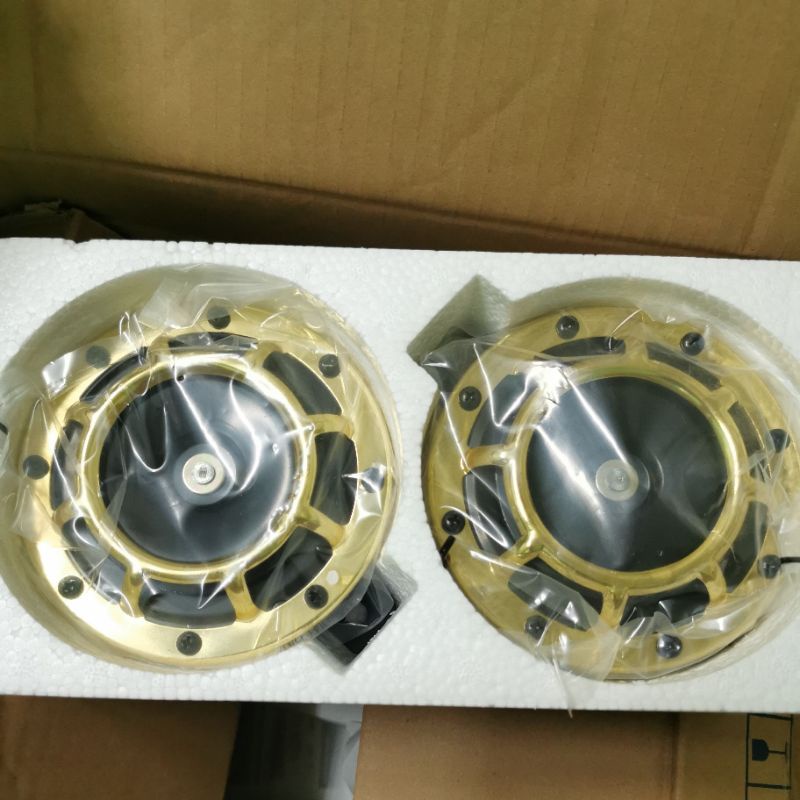 gold colour horn - Mitsubishi lancer/proton inspira/evolution 10/evo x ...