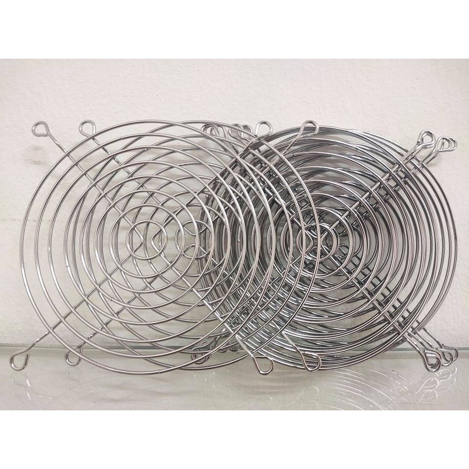 12cm Iron Net Fan Cover CPU Fan Grill Computer Cooling Fan ...