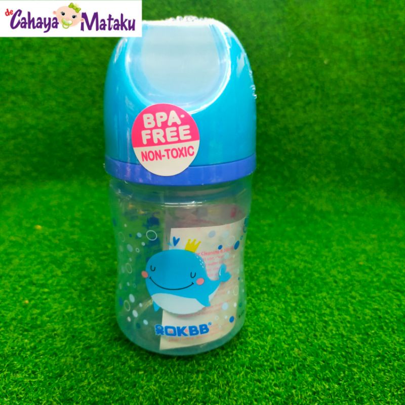 Botol Susu Wide Neck Okbb/ Wide Neck Milk Bottle By Okbb | Shopee Malaysia