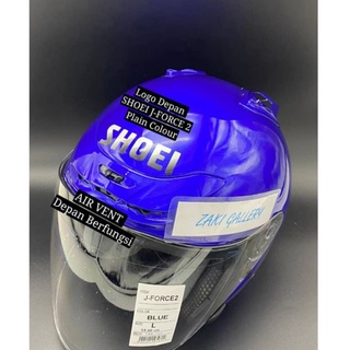 SHOEI J-FORCE 2/JF2 HELMET WHITE/MEROON/YELLOW/BLUE/BLACK/SILVER/GRAY ...