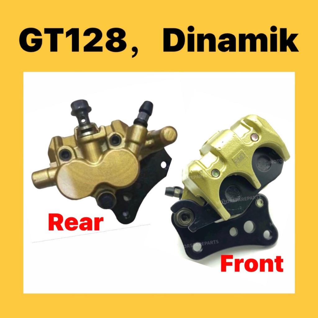 MODENAS GT128 FRONT CALIPER / REAR CALIPER (ST) // DINAMIK 120 FRONT ...