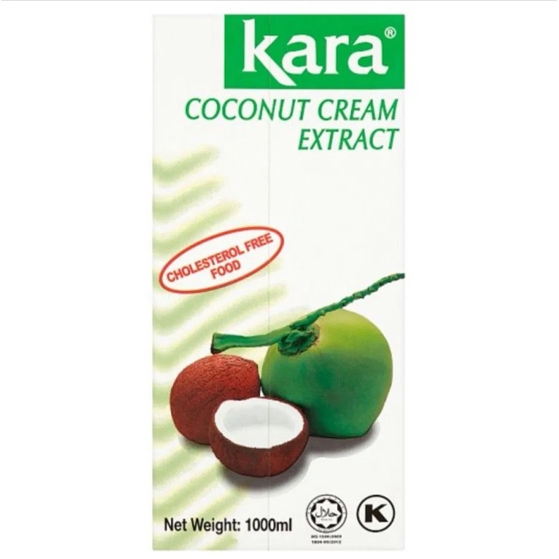 KARA Coconut Cream Extract • Santan Kara 1 Liter | Shopee Malaysia
