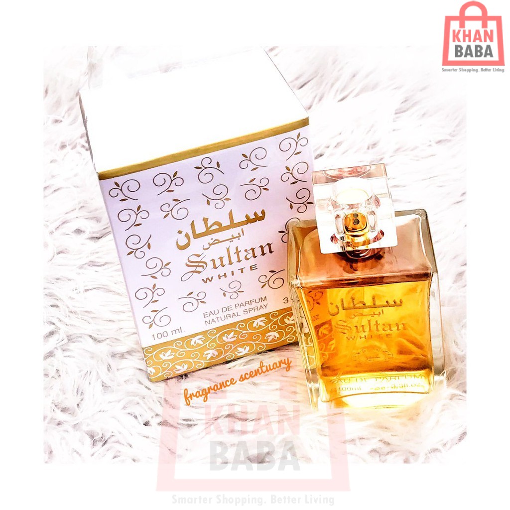 Arabian Blend ] ** Sultan White Perfume (Arabian Oud) | Shopee Malaysia