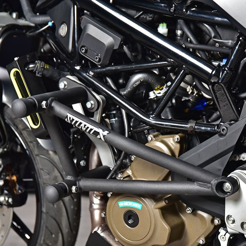 Husqvarna 401 Svartpilen / Vitpilen STUNTCX High Performance Stunt Bar ...