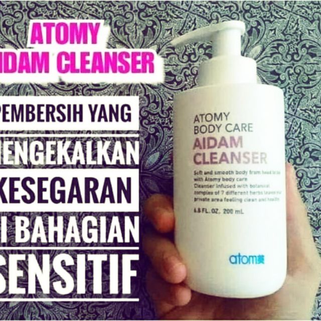 Atomy Aidam cleanser 艾多美艾丹 EXP:2026 | Shopee Malaysia