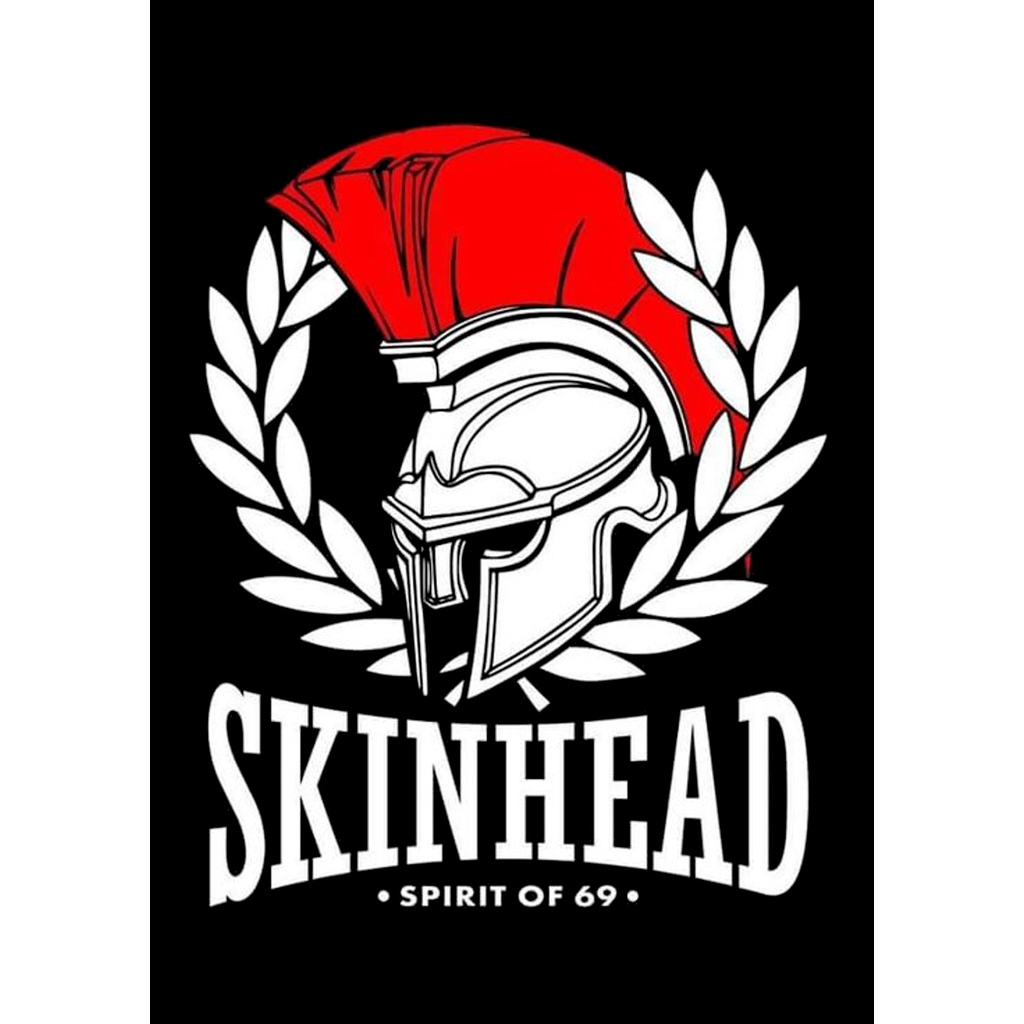 OI OI Skinhead Fred Perry Lonsdale Rock Alternative Punk Trash Hard ...