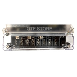 EMANN EDS41001 3X240/415V 10/100A 3 PHASE 4 WIRE DIGITAL DIRECT KWH KILO WATT HOUR METER (3 ...