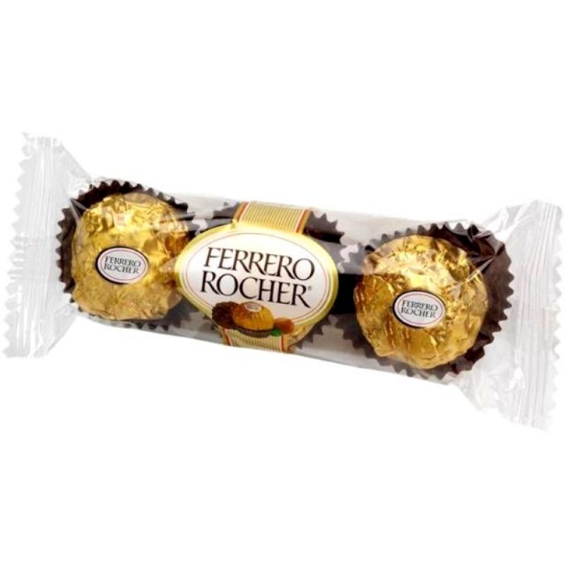 Ferrero Rocher 3's Original | Shopee Malaysia