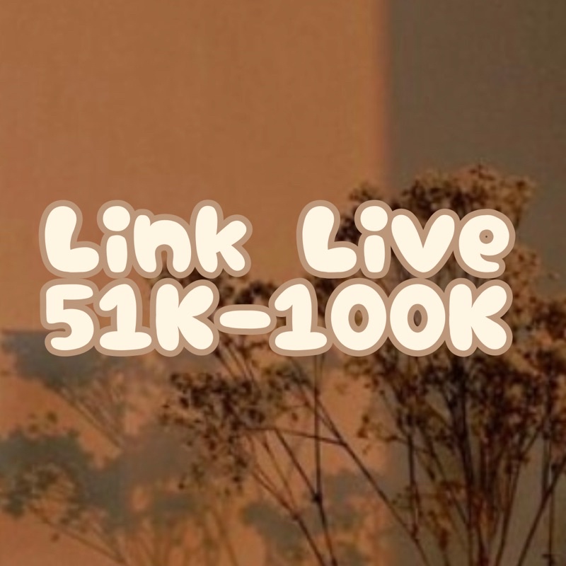 Live Link 51K-100K 1Kg | Shopee Malaysia