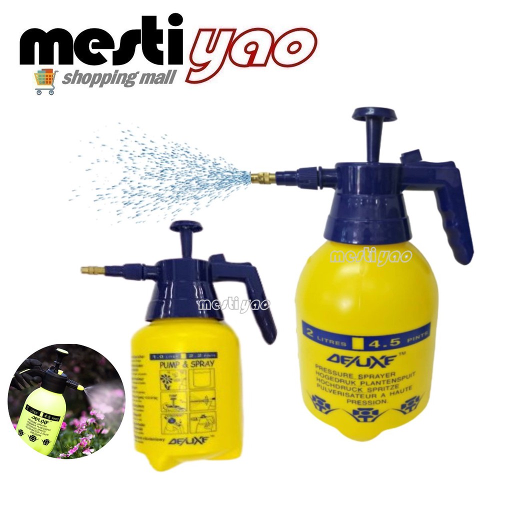 1L / 2L PVC Pressure Sprayer Hand Pump/Pam Racun | Shopee Malaysia
