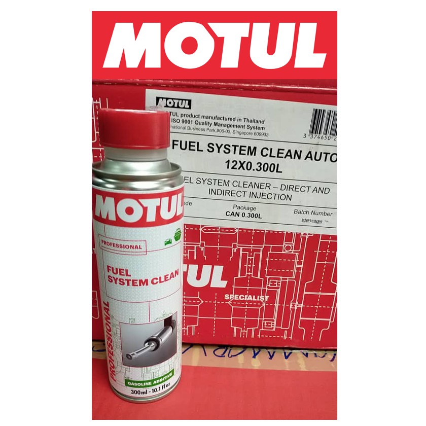 Motul Fuel System Clean (300 mL) | Shopee Malaysia