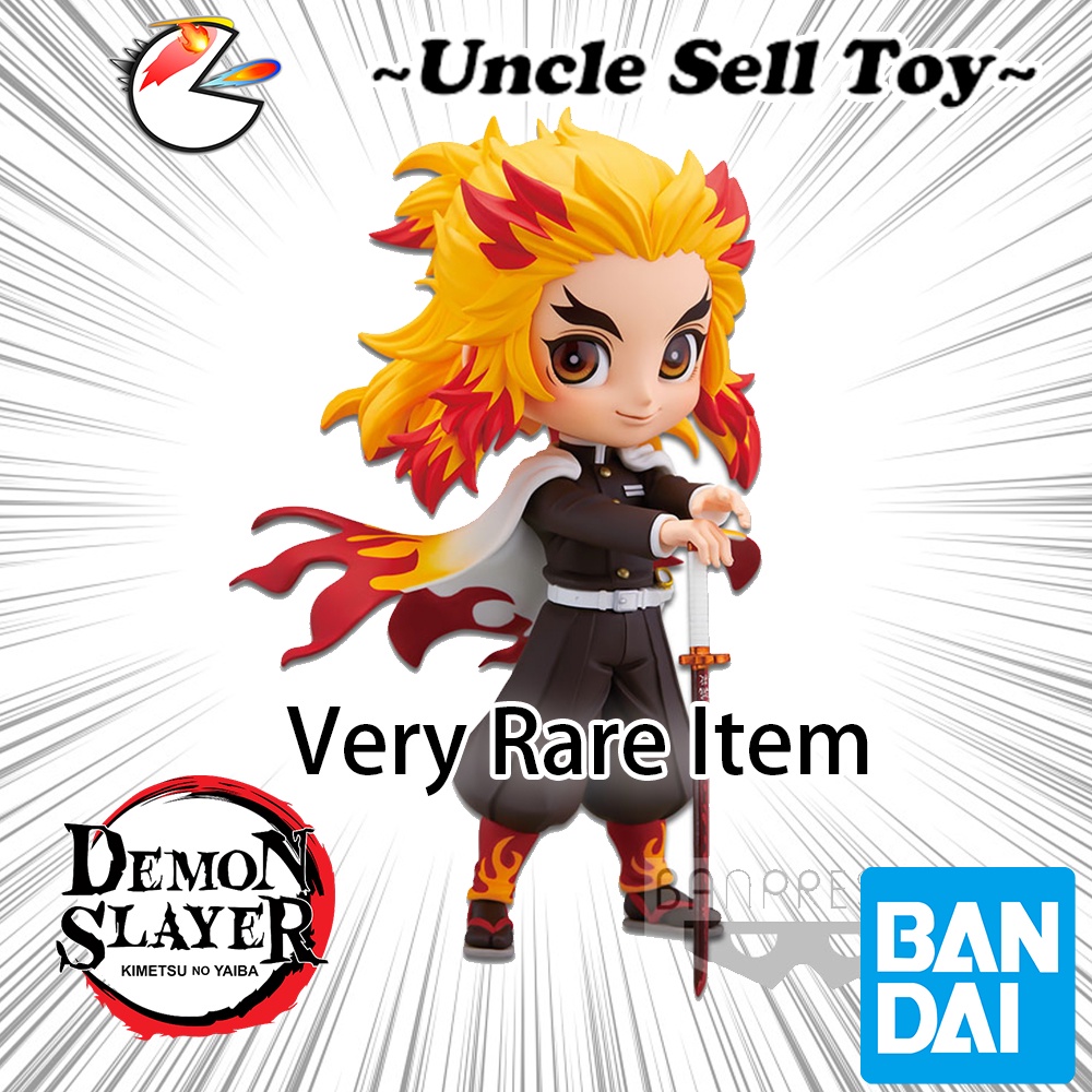 [Ready Stock] Bandai Rengoku Kyojuro Figure | Banpresto Demon Slayer ...