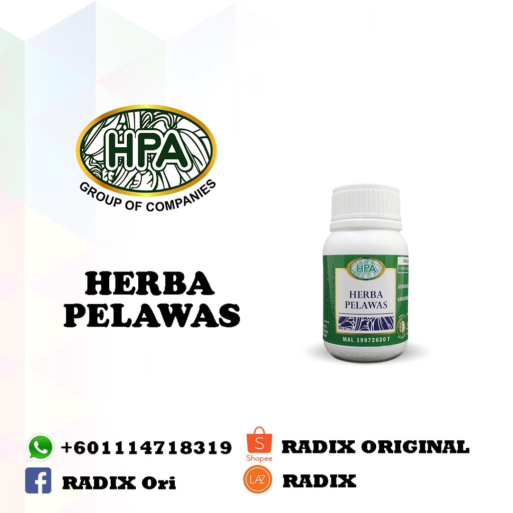 HERBA PELAWAS HPA X1 | Shopee Malaysia