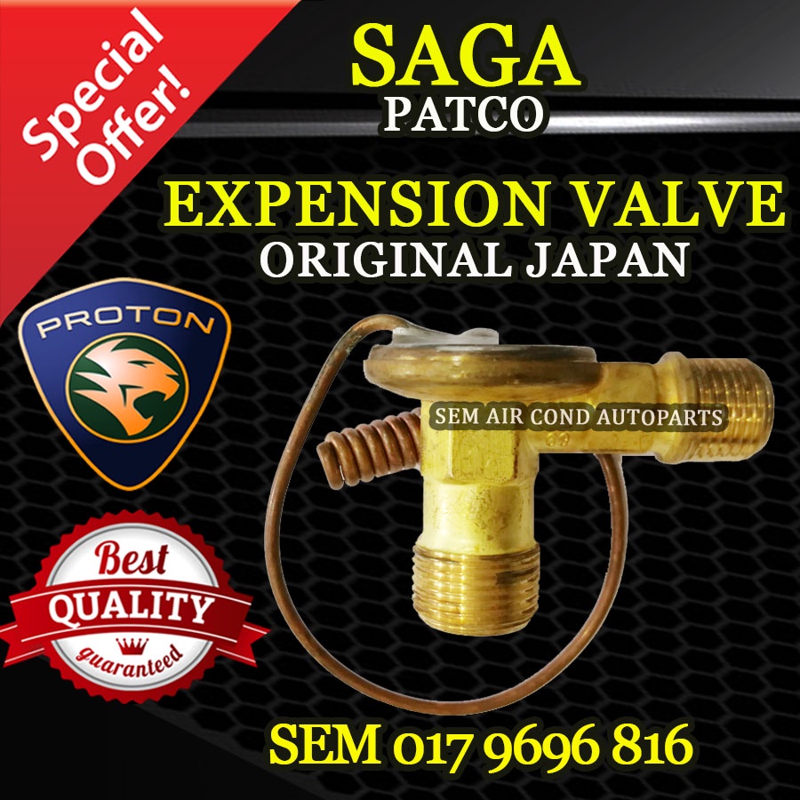 PROTON SAGA JAPAN PATCO EXPENSION VALVE/ EXPANSION VALVE (CAR AIRCOND ...