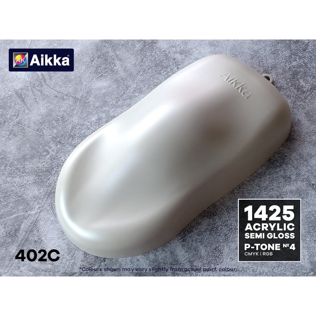 AIKKA Paint PANTONE Colour 402C / 1425 ACRYLIC SEMI GLOSS PAINT ...