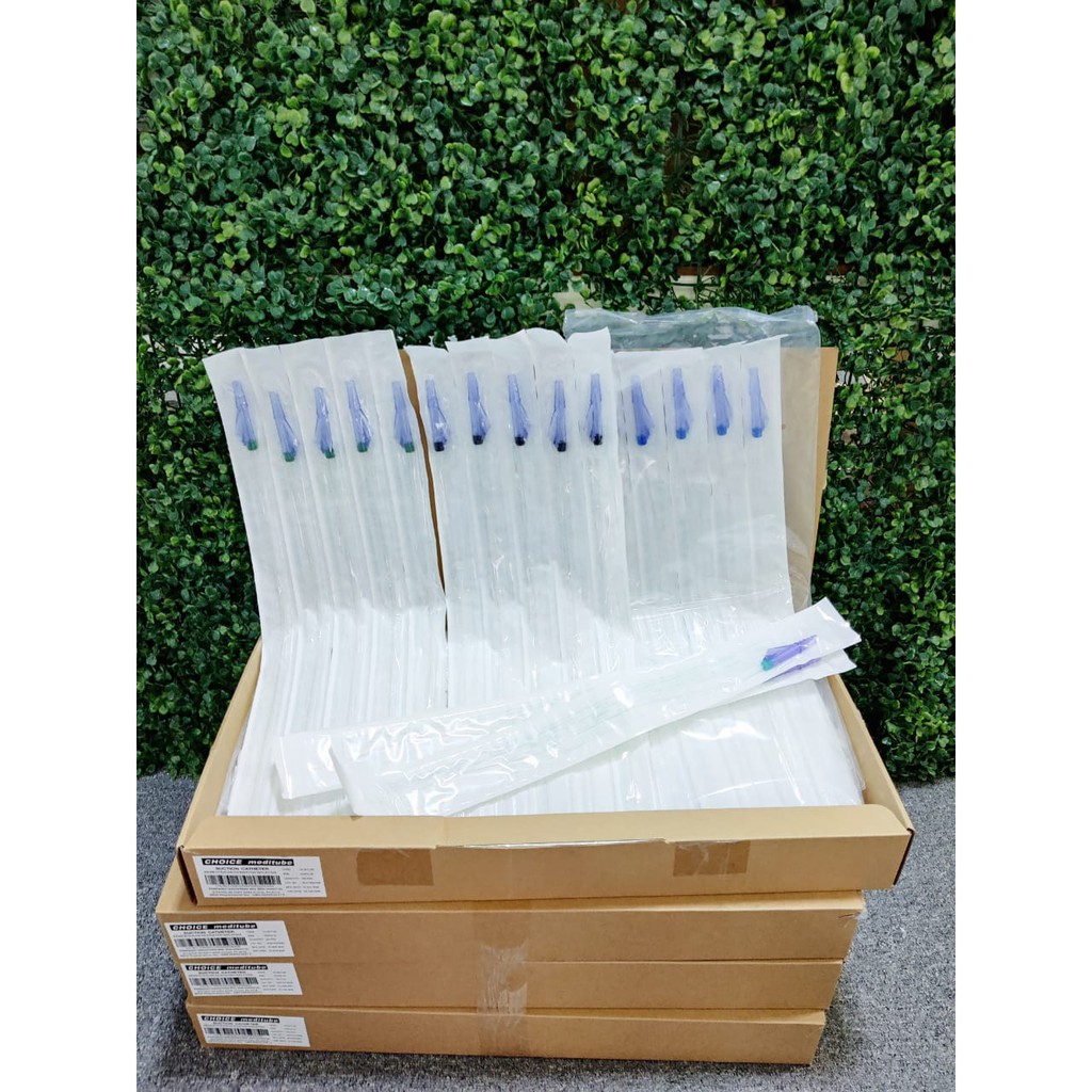 Suction Catheter with Finger Tips Control, STERILE Packaging | Shopee ...
