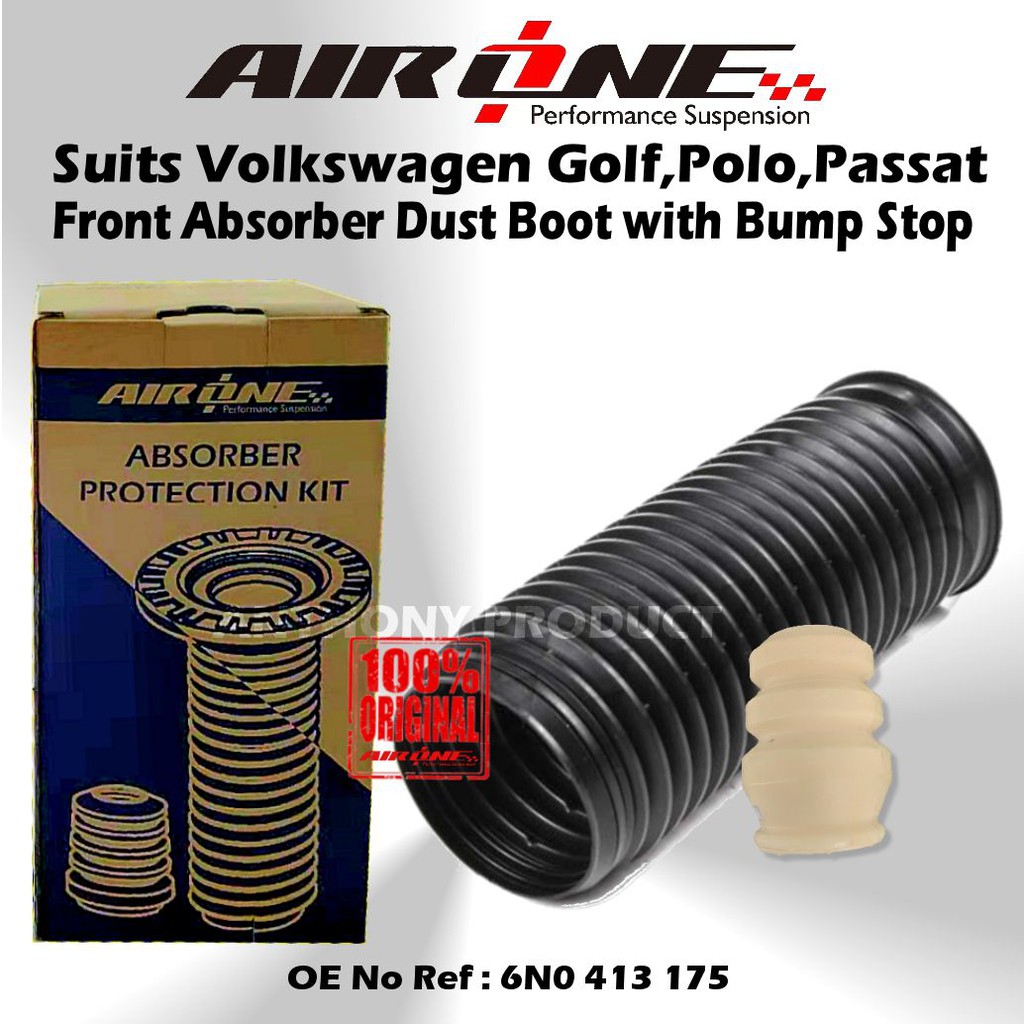 Volkswagen Golf Polo Passat Audi A3 S3 TT Front / Rear Absorber Dust ...