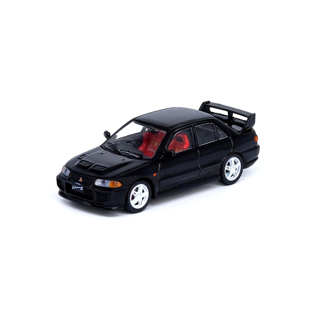 INNO MODELS INNO64 1/64 MITSUBISHI LANCER EVOLUTION III BLACK Edition ...
