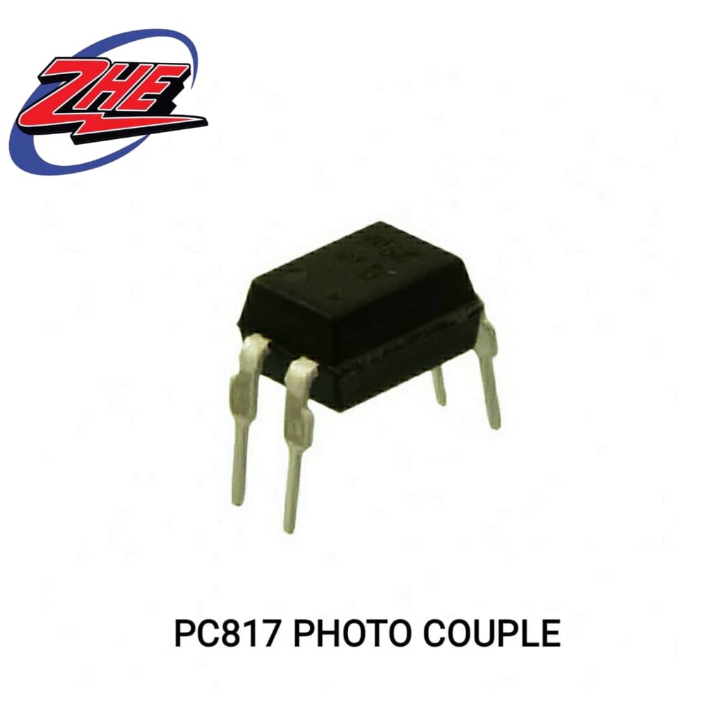 PC817 OPTOCOUPLER ISOLATED / PC817 OPTOCOUPLER CIRCUIT / PC817 PHOTO COUPLE / ELECTRONIC ...