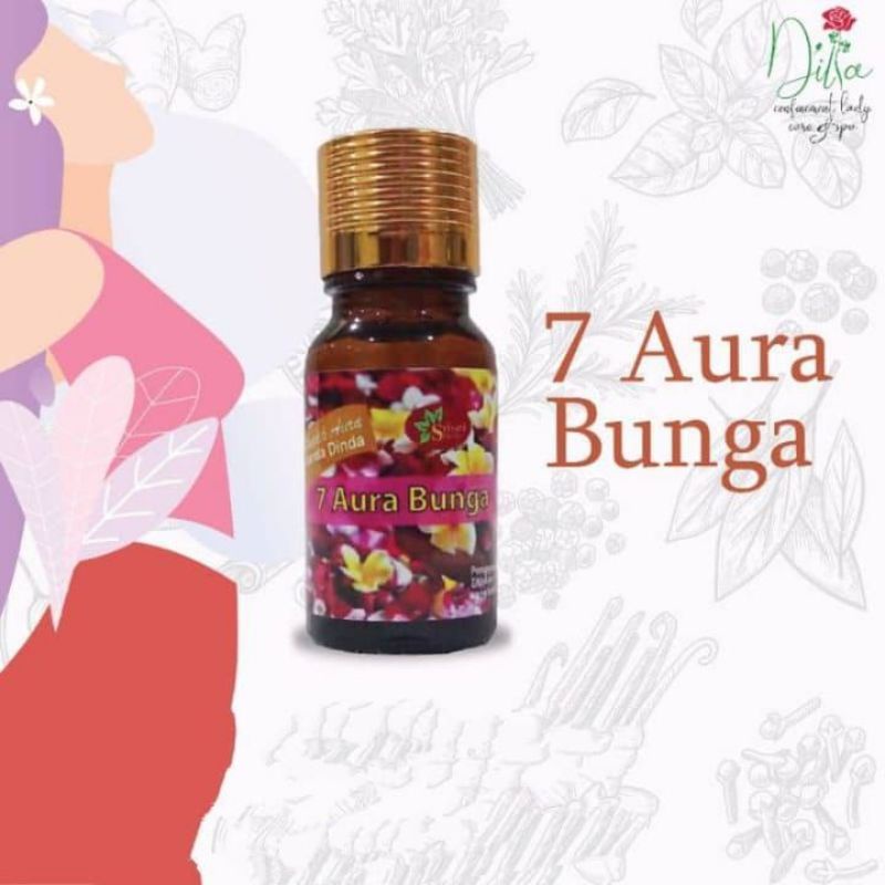 Perfume Minyak Wangi Bunga Mandian Aura | Shopee Malaysia