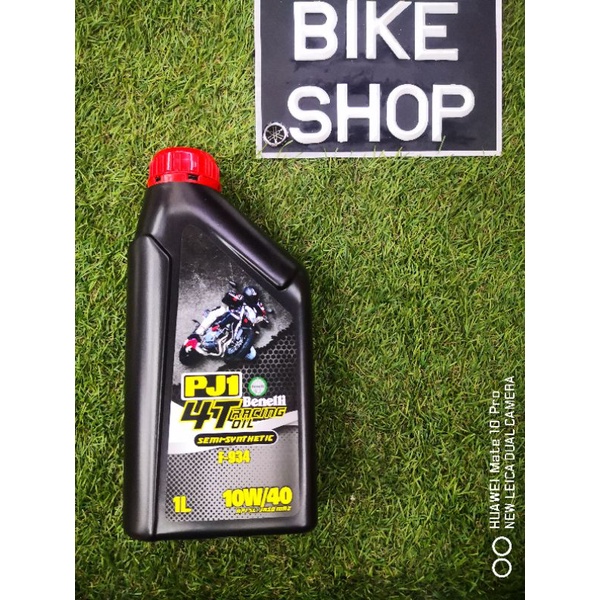 🔥🔥🔥 PJ1 4T RACING OIL SEMI SYNTHETIC 10W-40 1L🔥🔥🔥 | Shopee Malaysia