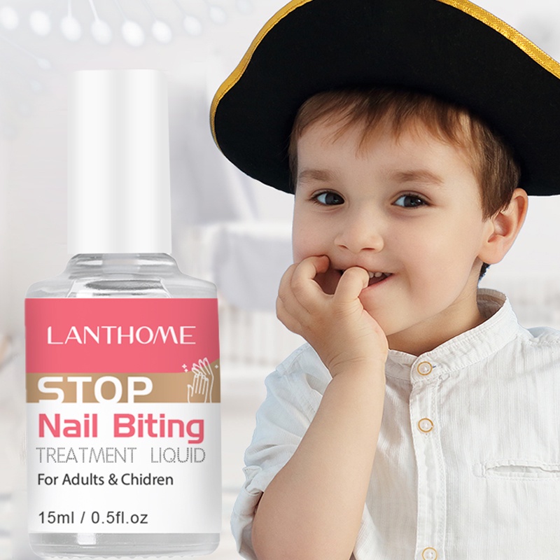 Children's Anti-biting Nails No Bite Stop Nail Cuticle Biting Polish ...