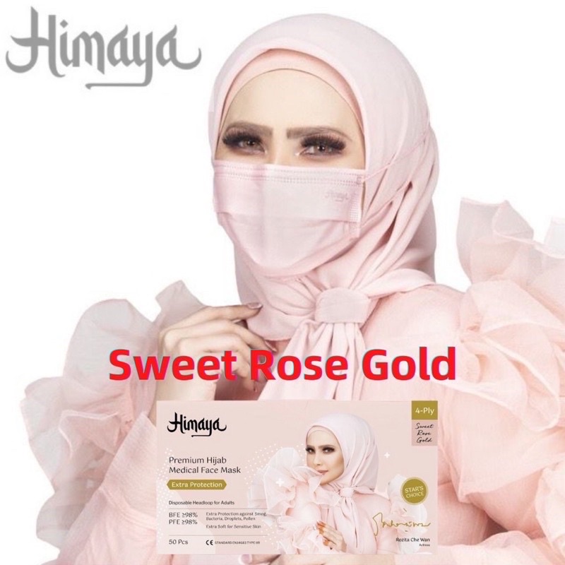 Himaya Hijab Mask Himalaya Mask Premium Pelitup Muka dewasa HIJAB MASK ...