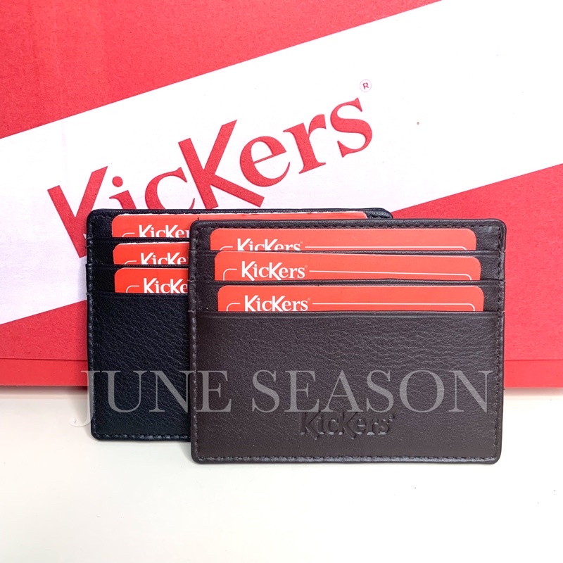 Kickers Card Holder Purse Wallet Genuine Leather 100% Original (KIC ...