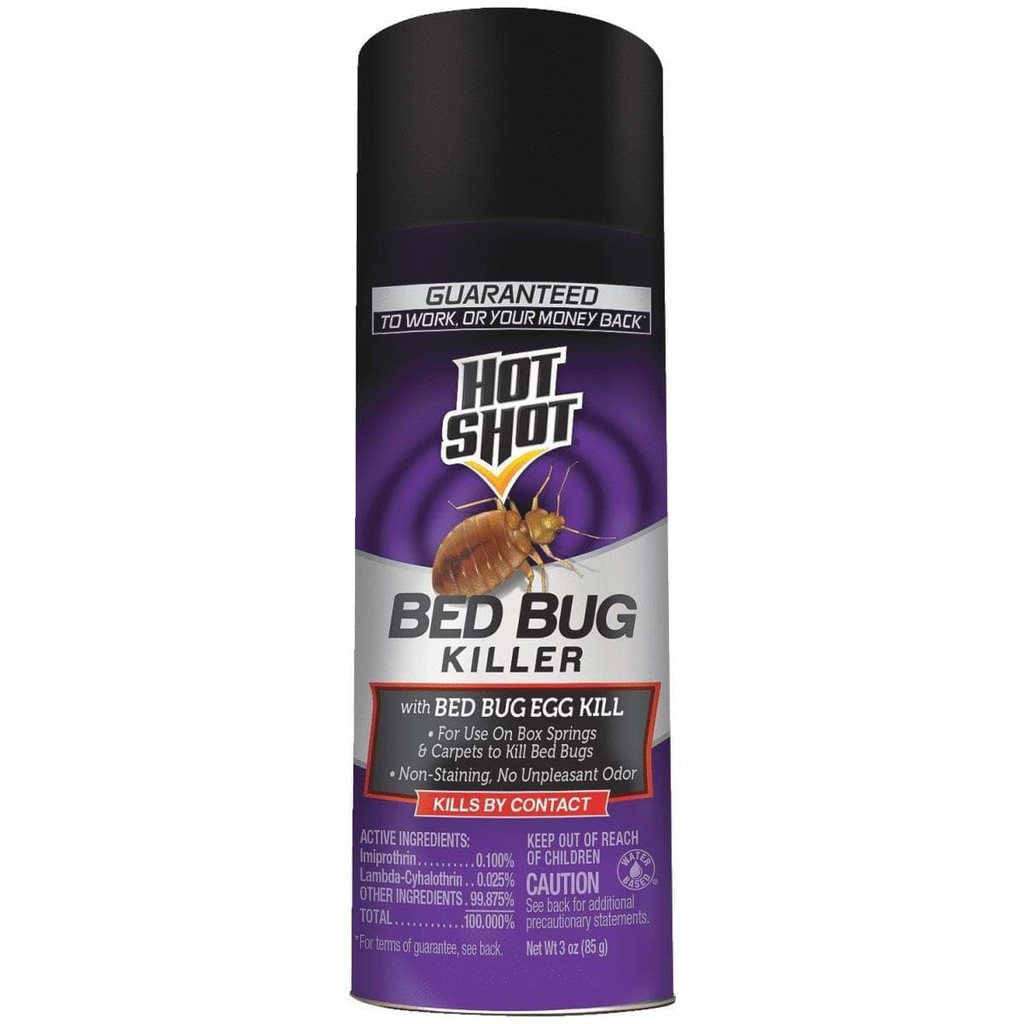 (MADE IN USA) HOT SHOT BED BUG KILLER | Shopee Malaysia