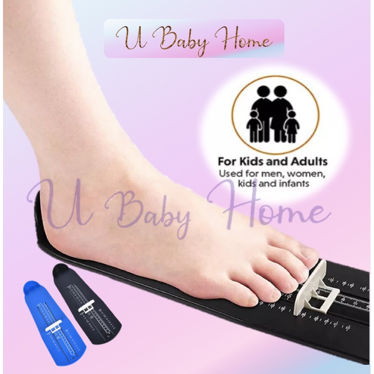 Professional Adult & Kids Foot Measurement Device Shoe Size Measuring ...
