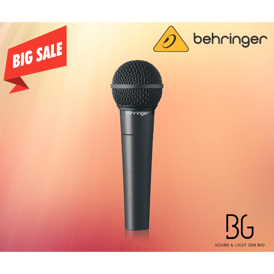 behringer xm8500 Dynamic Cardioid Vocal Microphone | Shopee Malaysia