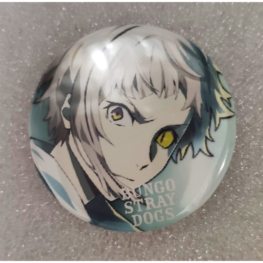 Bungo Stray Dogs BSD 37mm Metal Badges Dazai Chuuya Akutagawa Atsushi ...