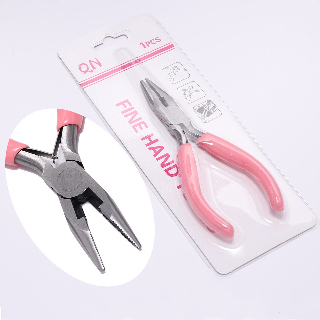 St.kunkka Pink non-slip jewelry pliers Cutting Wire Pliers Equipment ...