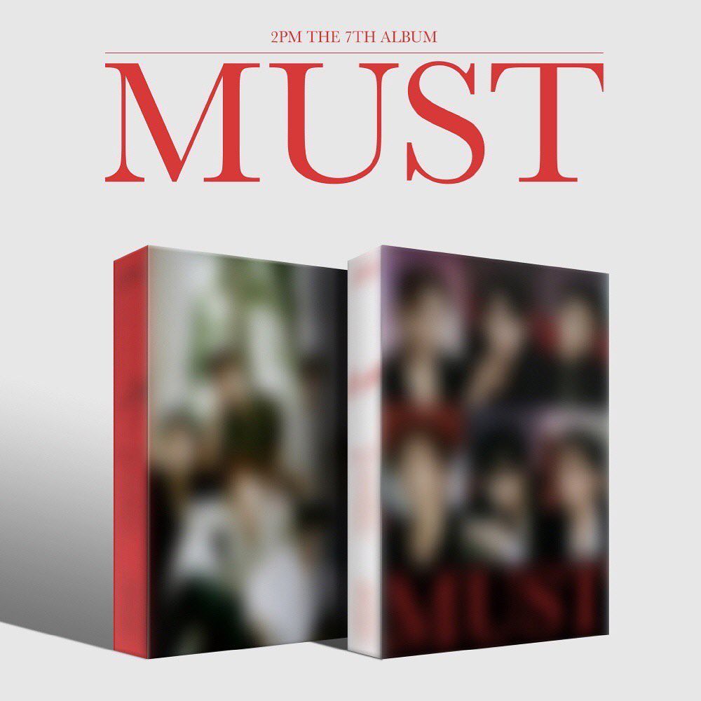 Pre-Order | 2PM Must Album (7 Album) | Shopee Malaysia