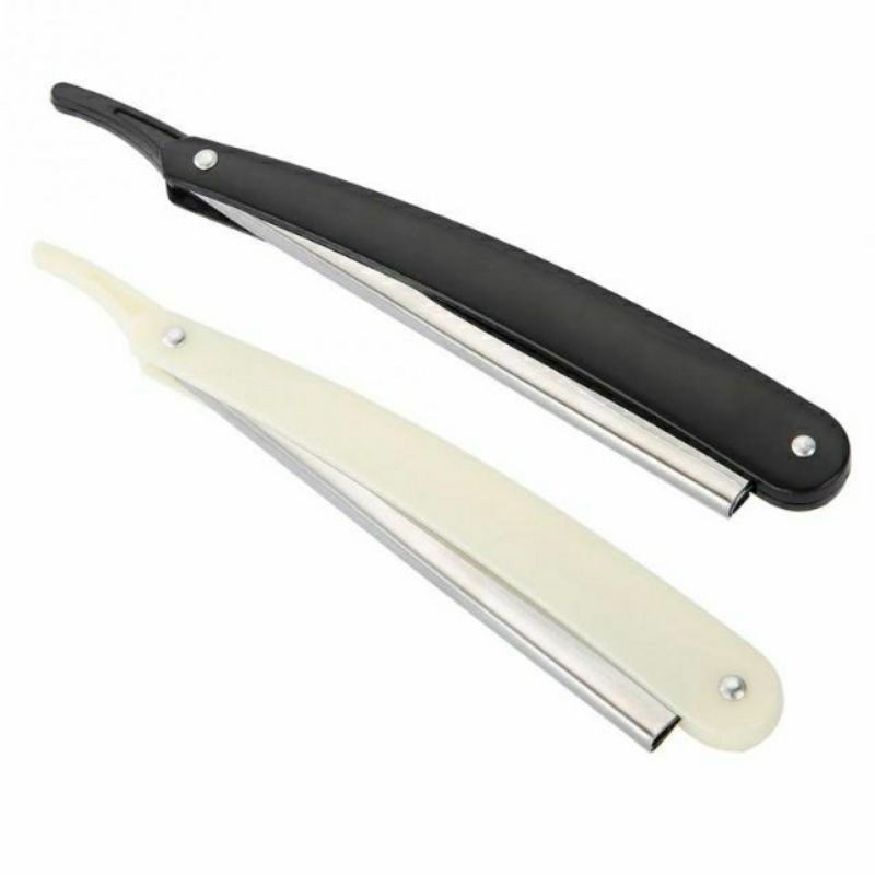 Pisau Cukur Rambut Barber Shaver Folding Razor Blade Salon Pencukur ...