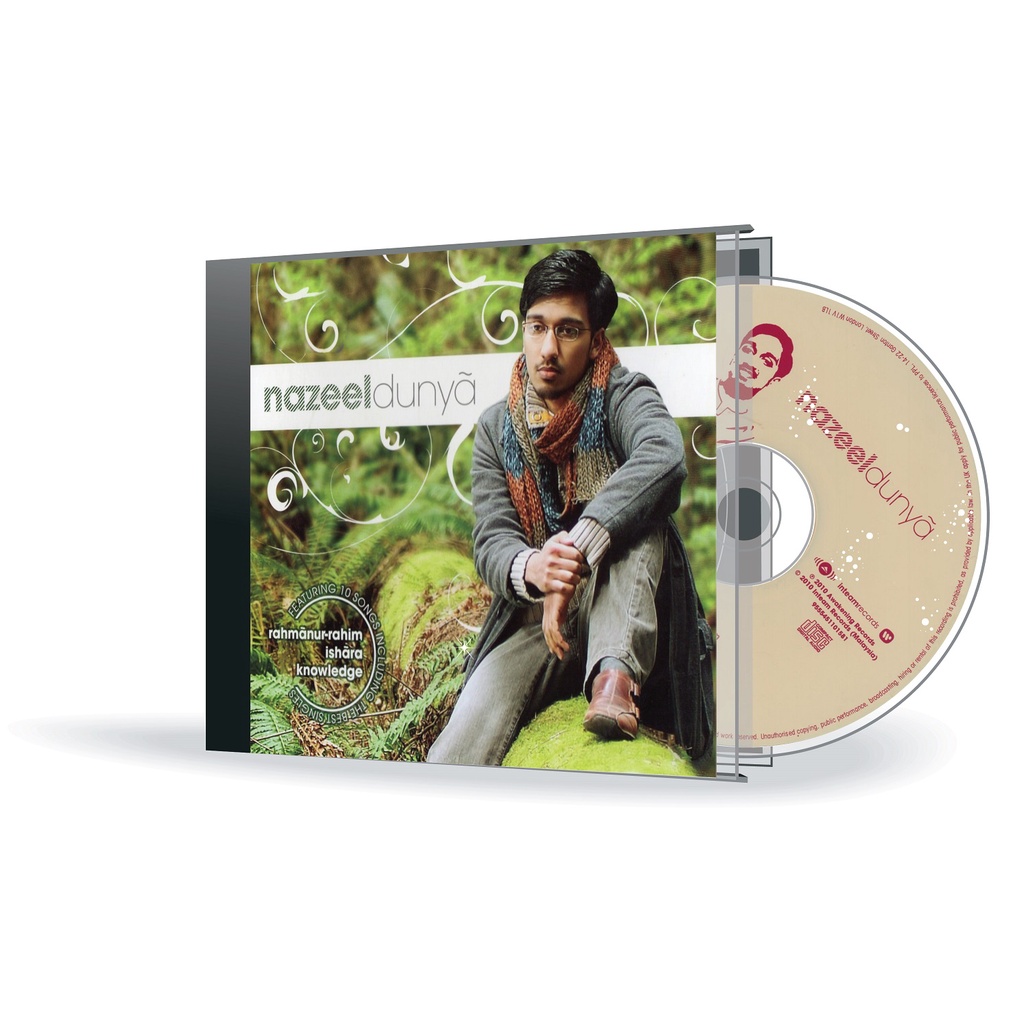 NAZEEL AZAMI - DUNYA (CD) | Shopee Malaysia