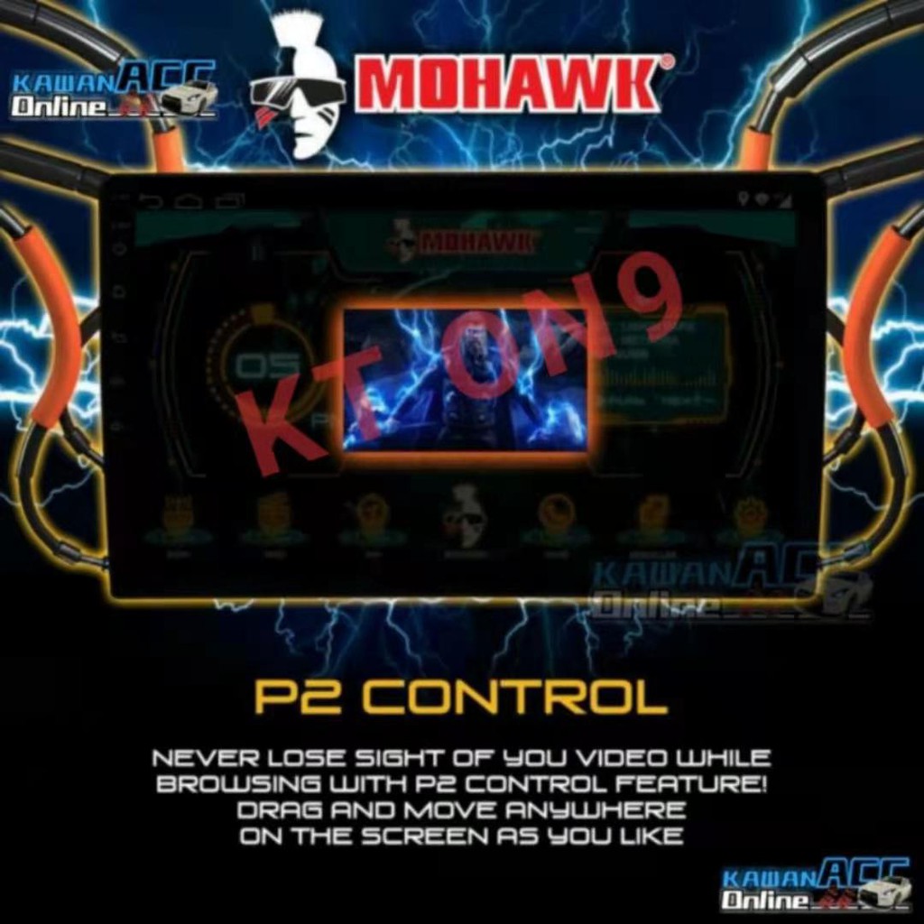 Mohawk Big Screen Android Player 9 Inch 2+32G IPS Bluetooth GPS ...