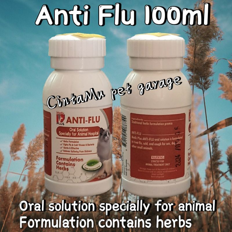 Medic plus anti diarrhea anti flu oral solution 100ml ubat kicing ...