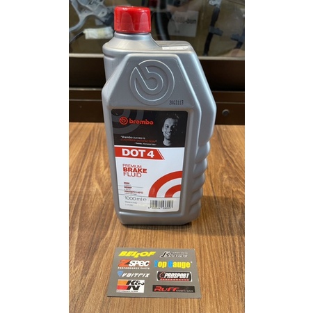BREMBO PREMIUM BRAKE FLUID DOT 4 (1LITRE) PREMIUM BRAKE FLUID DOT-4 ...