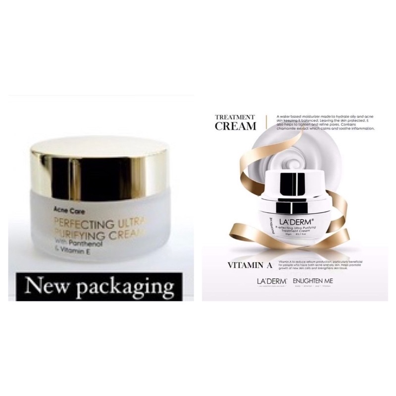 LA’DERM Ultra Purifying Treatment Cream 完美净痘膏 20g | Shopee Malaysia